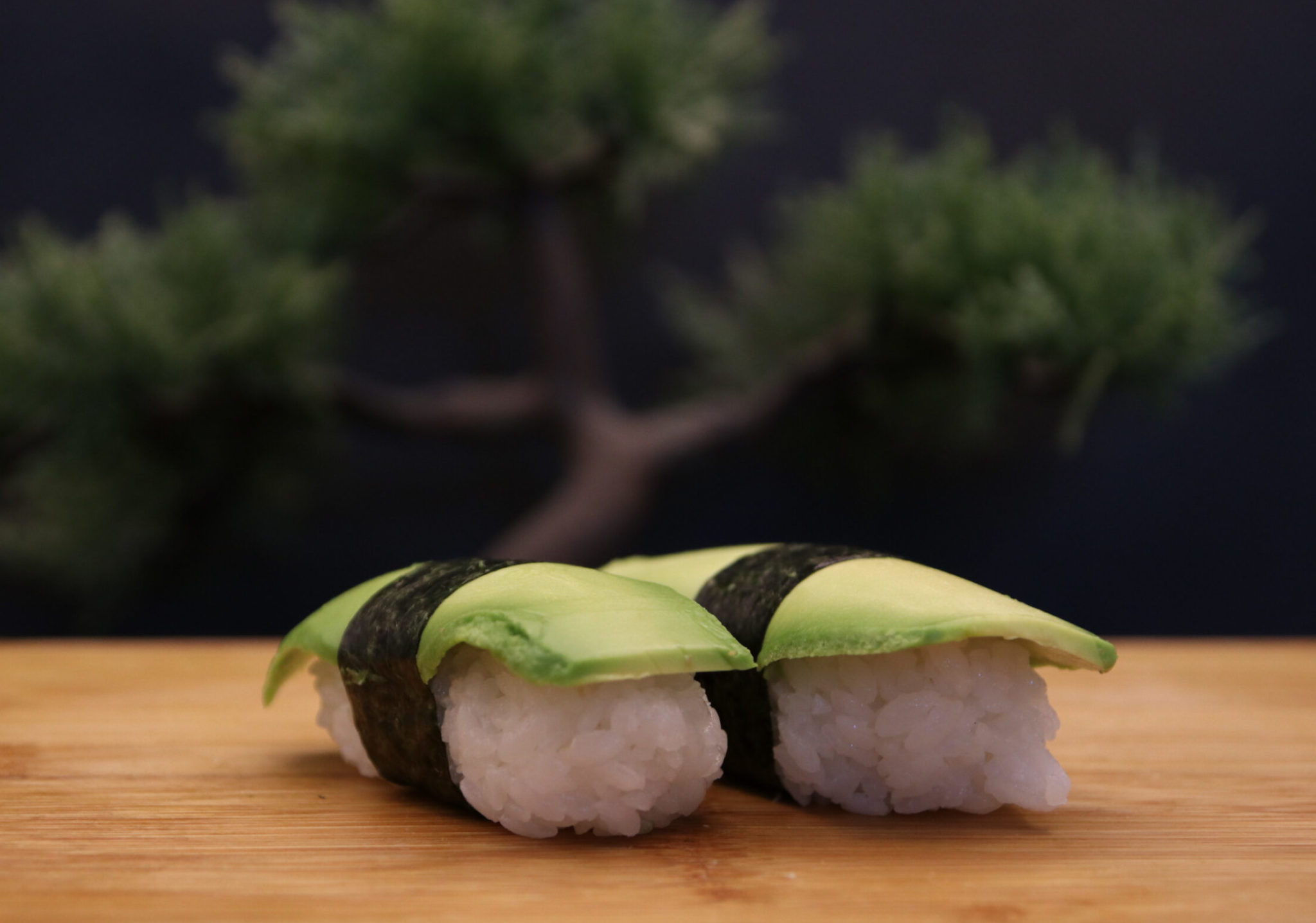 Nigiri avocat 10 pièces - Hattori Sushi