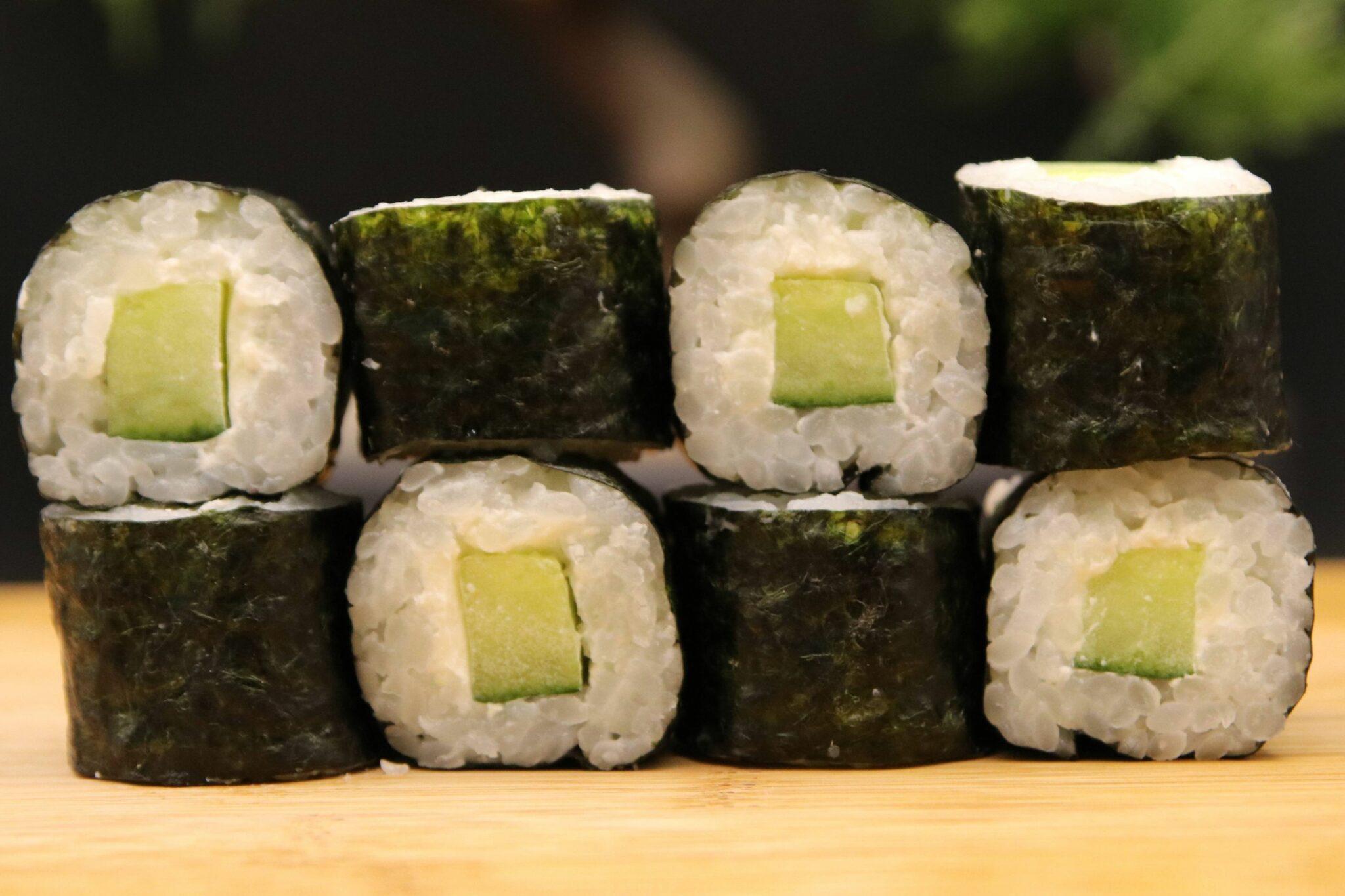 Hosomaki concombre fromage - Hattori Sushi