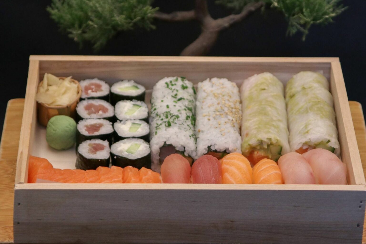 Tori box - Hattori Sushi